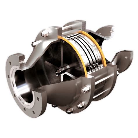 Deflagration (in-line, vertical) flame arrester - Safevent