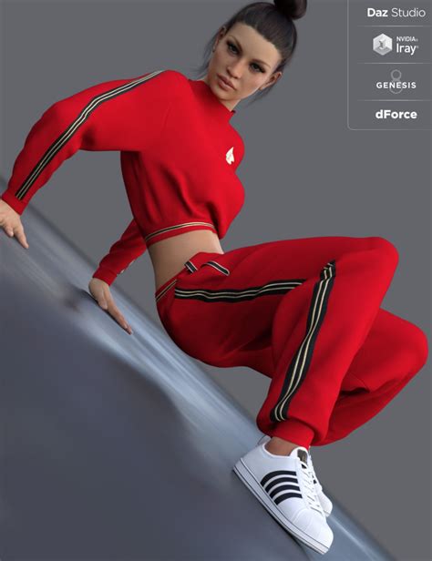 DForce Sporty Babe Outfit For Genesis 8 Female S REPOST 2025 Free