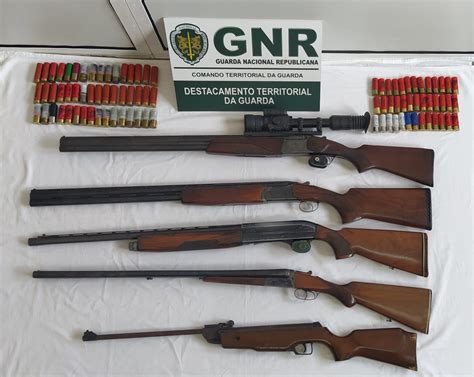 A Gnr Deteve No Dia 19 De Maio Um Homem De 47 Anos Por Posse Ilegal