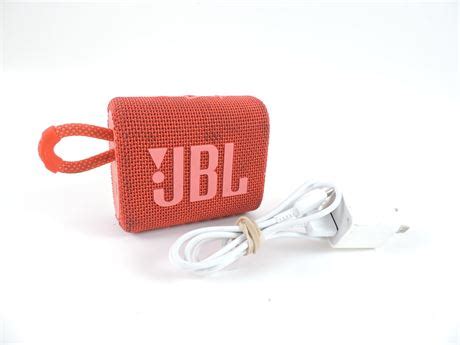 Police Auctions Canada JBL Harman GO3 Bluetooth Speaker 279072B