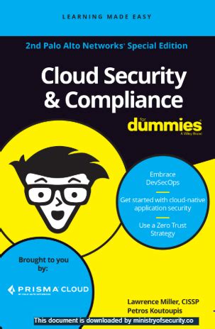 Cloud Security Compliance For Dummies Ministry Of Security