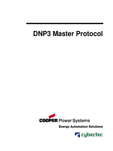 dnp3 master protocol pdf port computer networking communications protocols
