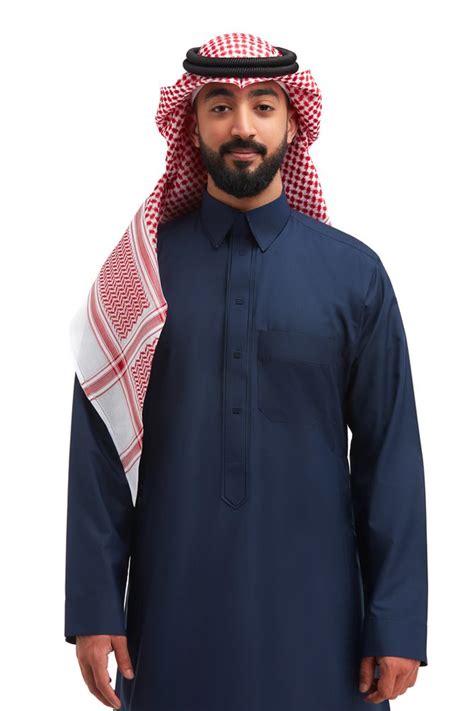 ثوب زخرفات ابيض رجالي Alshiaka Store