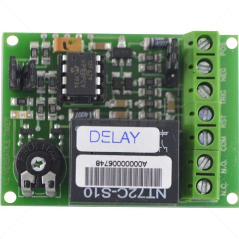 Trigger Delay Timer Module Diy Protect