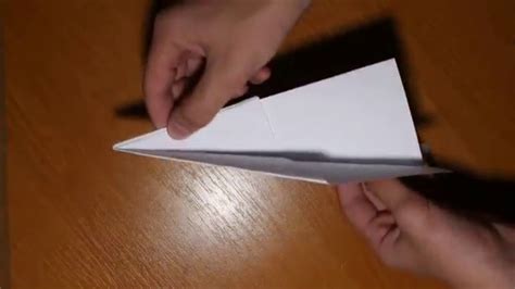 Як зробити паперовий літачок How To Make Paper Airplane Youtube