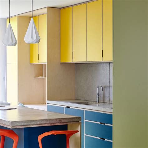 Seven Examples Of How You Can Use Colour Blocking In The Kitchen