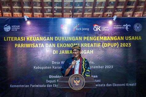 Bantuan Kemenparekraf Untuk Lima Desa Wisata Di Jawa Tengah