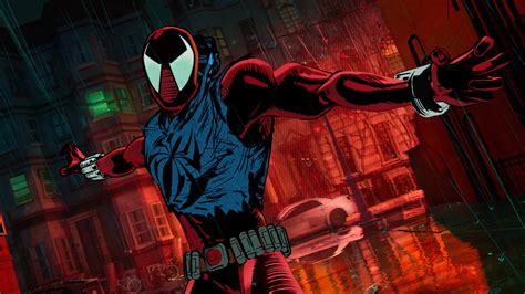Who Is Scarlet Spider Across The Spider Verses Ben Reilly Explained