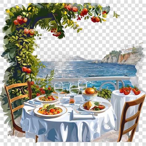 Table Greece Psd High Quality Free Psd Templates For Download