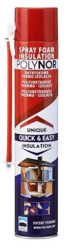 PIANA POLYNOR HOME IZOLACJA NATRYSKOWA PUR 750ml WszystkoNaDachy