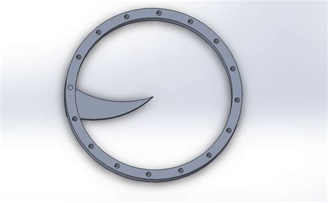 Question Circular Component Pattern Without Mates Rsolidworks