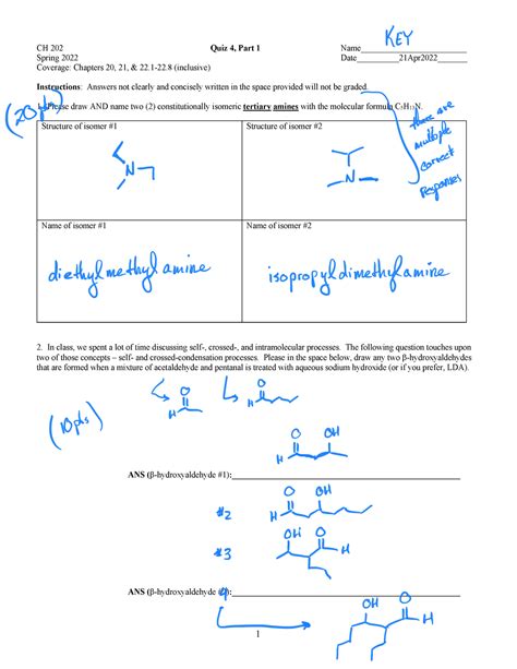 202q4pt1spr22ans hardcopy test with answers 1 ch 202 quiz 4 part 1