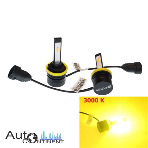 Автомобильные Светодиодные LED Лампы Baxster SX H27-1/2 3000K — Купить ...