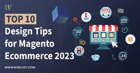 Top 10 Design Tips For Magento Ecommerce 2023