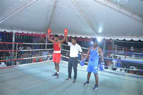 Tamilnadu Level Boxing Competition Tamil Amudhandmk
