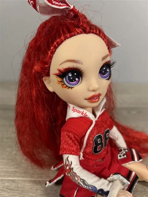 Rainbow High Cheer Ruby Anderson Red Fashion Cheerleader Doll £1299