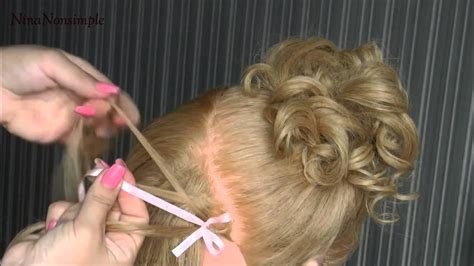 Праздничная ПРИЧЕСКА для ДЕВОЧЕК на 1 СЕНТЯБРЯ Youtube