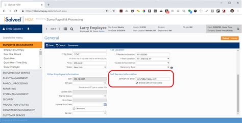 Isolved Employer Employee Self Service Account Activation Zuma