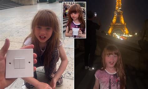 Dad Gives Daughter Magical Moment At The Eiffel Tower In Paris Daily
