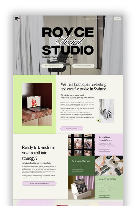 Cherie Squarespace 7 1 Template Studio La Terre