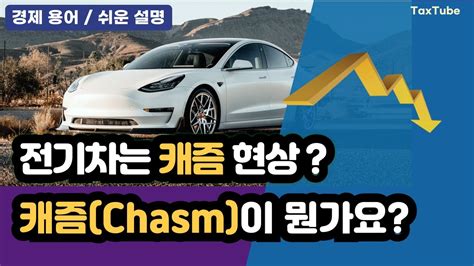 경제 용어 공부 캐즘 Chasm이 뭘까요 전기차 시장의 캐즘 현상 Youtube 경제 용어 공부 캐즘 Chasm이 뭘까요 전기차 시장의 캐즘 현상 Youtube