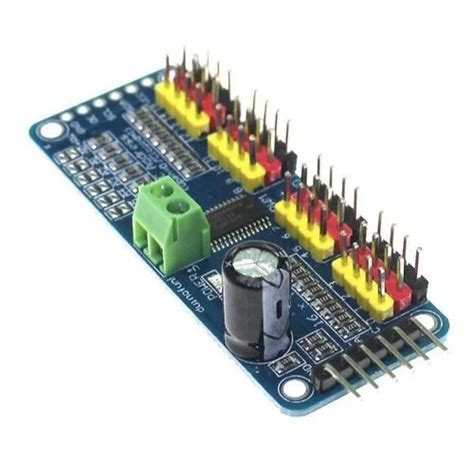 Channel Bit Pwm Servo Motor Driver C Module Arduino At Best Price In Hyderabad