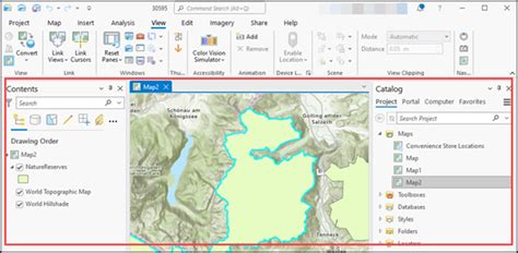 Problem A Blank Project Is Opened In ArcGIS Pro