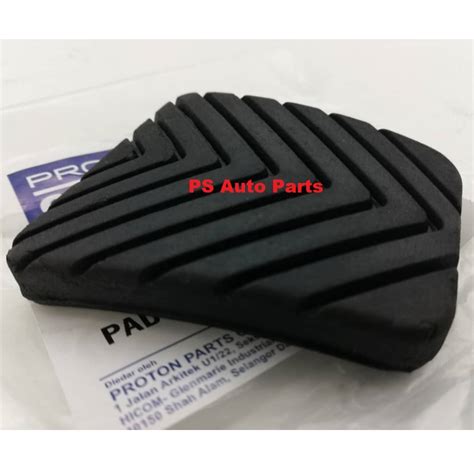 Proton Pad Pedal Brake Clutch Rubber Manual Cover For Proton Saga Blm FL FLX Gen 2 Persona