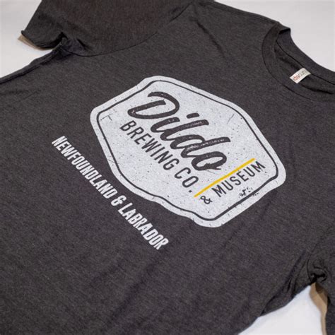 Mens T Shirt Dildo Brewing Co Newfoundland Ca Dildo Brewing Co