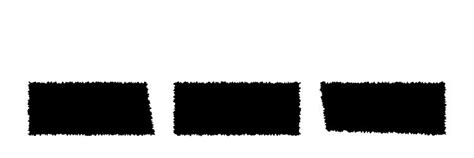 Rectangles Paper With Roughly Torn Edges Vector Image