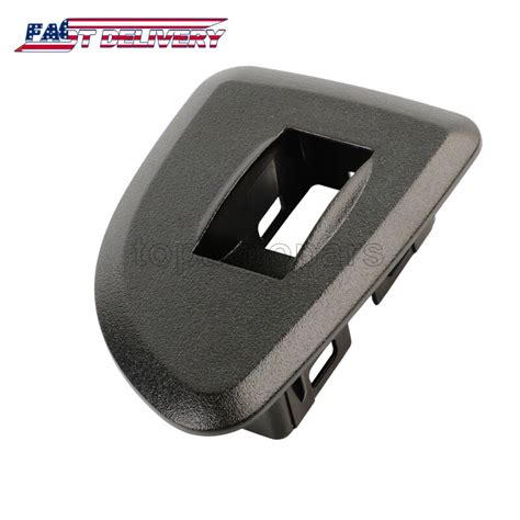 Rear Lh Rh Window Switch Bezel Cover For Chevy Silverado Gmc Sierra