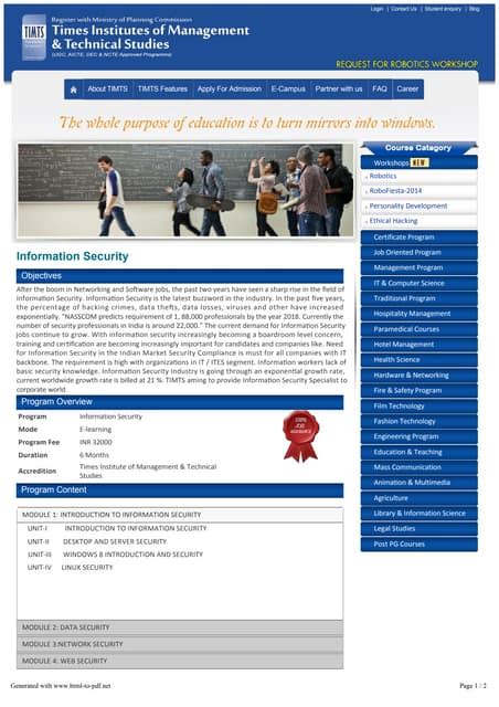 Information Security Pdf Computing Technology And Computing