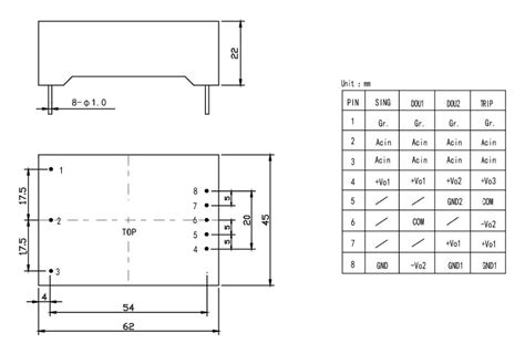 Ac Dc Dual Output Module Power Supply 5v 24v Output Buy Dual Ouptut Power Converter 24v Ac Dc