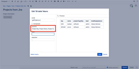 Create A Table In Confluence From A Rest Api Call Atlassian Community