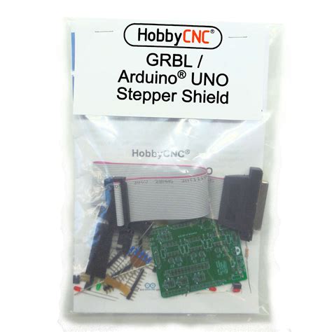 arduino uno grbl to hobbycnc pro shield hobbycnc