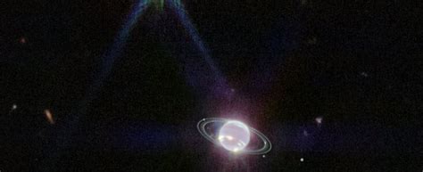 New Webb Image Captures Clearest View Of Neptunes Rings In Decades Esa Webb