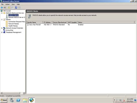 How To Install And Configure Network Policy Server NPS