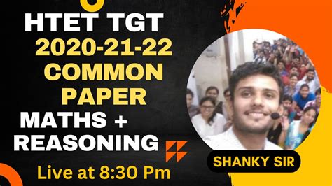 Htet Tgt Last 3 Years Math And Reasoning Htet Htetpgtmaths Htet2023