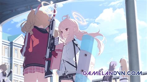 Yostar Games công bố phát hành game mobile Blue Archive