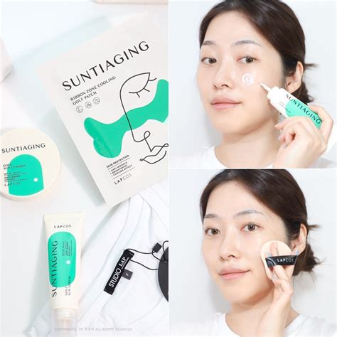 자외선차단제 안티에이징 랩코스 선티에이징 선크림 선쿠션 선패치 추천 네이버 블로그