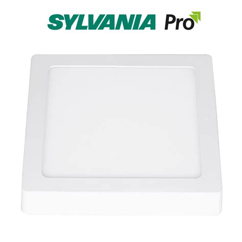 Panel Led Sylvania Pro Sq Sobrepuesto Sylvania Ecuador