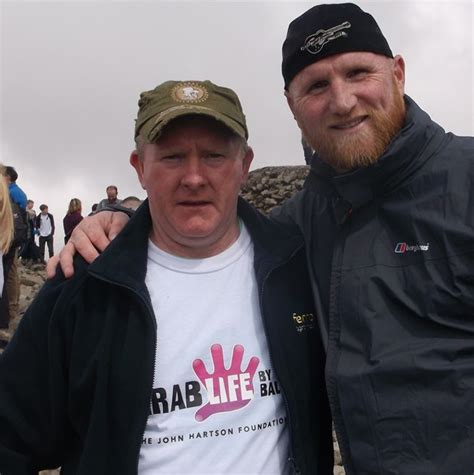 John Mcnamee Is Fundraising For John Hartson Foundation