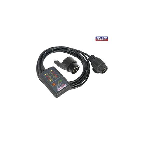 Tst22 13 Pin Towing Socket Tester 12v Logistics Uk Shop