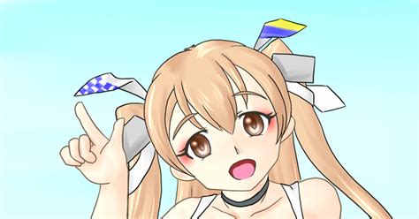 艦これ 水着のジョンストンさん 柑子（こうじ）のイラスト Pixiv