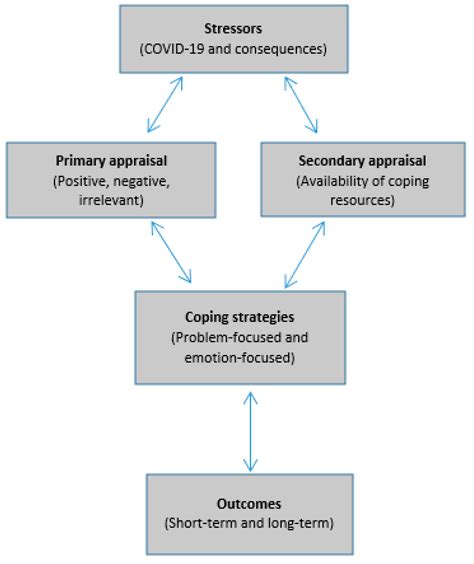 Using The Transactional Model Of Stress And Coping To Explore Coping Strategies Adopted By