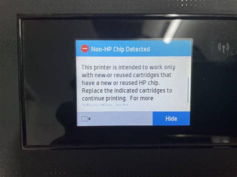 Non HP Chip Detected Fix Quick Easy Solution 41 OFF