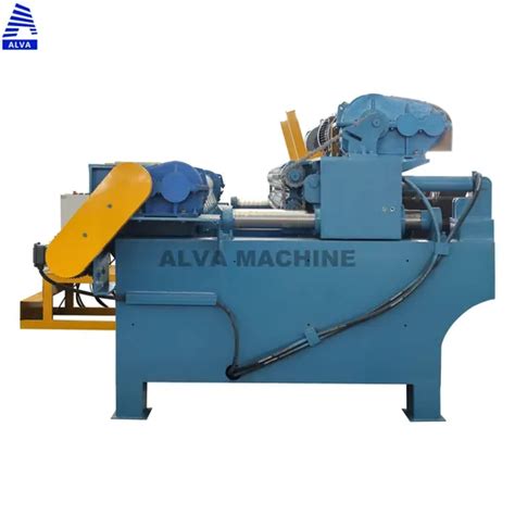 8FT Heavy Duty New Hydraulic Log Skin Rounding Machine Log Debarking