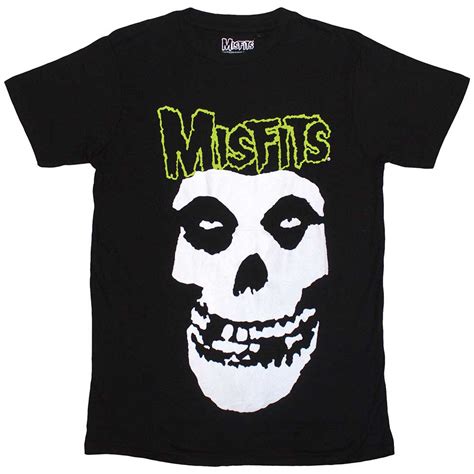 Misfits All Over Skull T Shirt