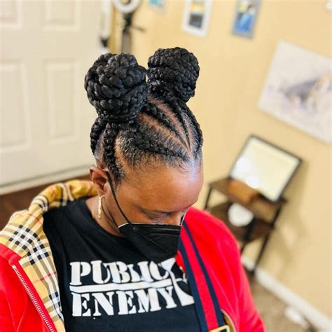 35 Outstanding Two Ponytail Hairstyle Ideas Hood Mwr