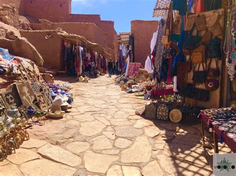 映画の世界世界遺産アイトベンハッドゥへアクセスや観光情報 A to Z MOROCCO